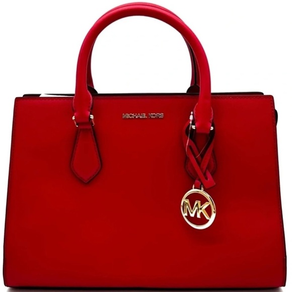 Michael Kors | Bags | Michael Kors Sheila Medium Center Zip Satchel Bag ...